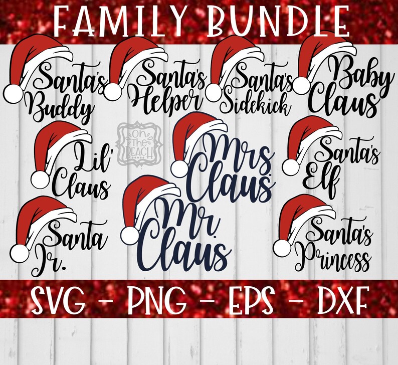 Christmas Christmas SVG Christmas Family Svg Christmas - Etsy