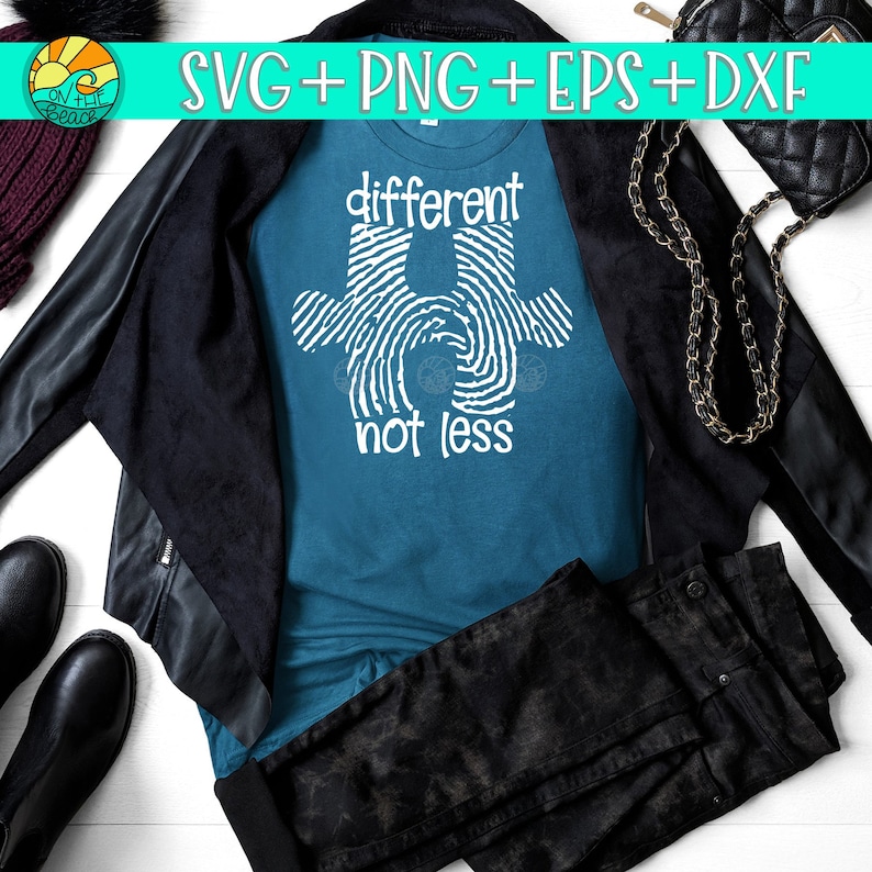 Different Not Less, Different Not Less Svg, Different, Different Svg ...