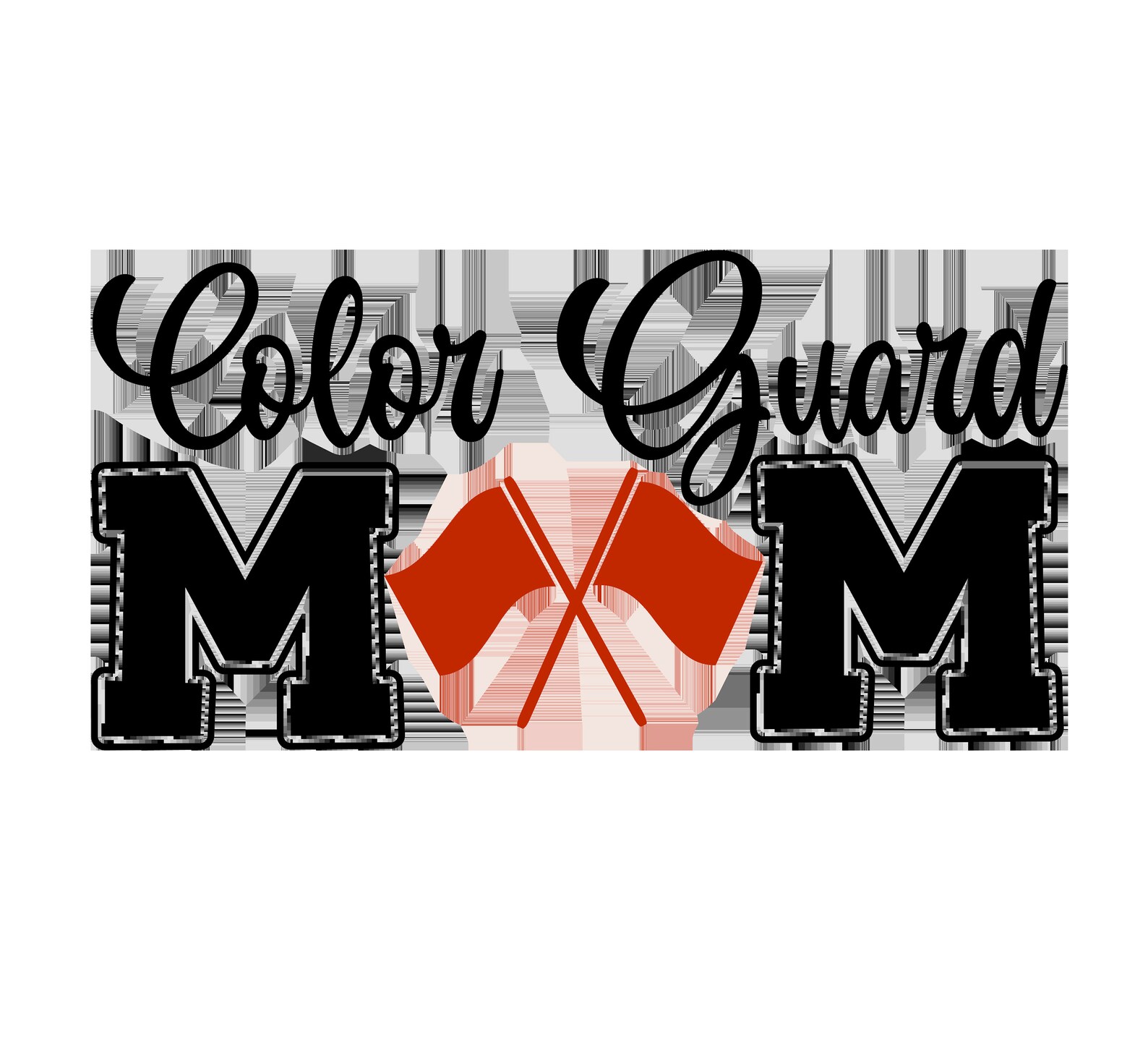 Color Guard Mom, Color Guard Mom Svg, Band, Band Svg, Mom, Mom Svg ...