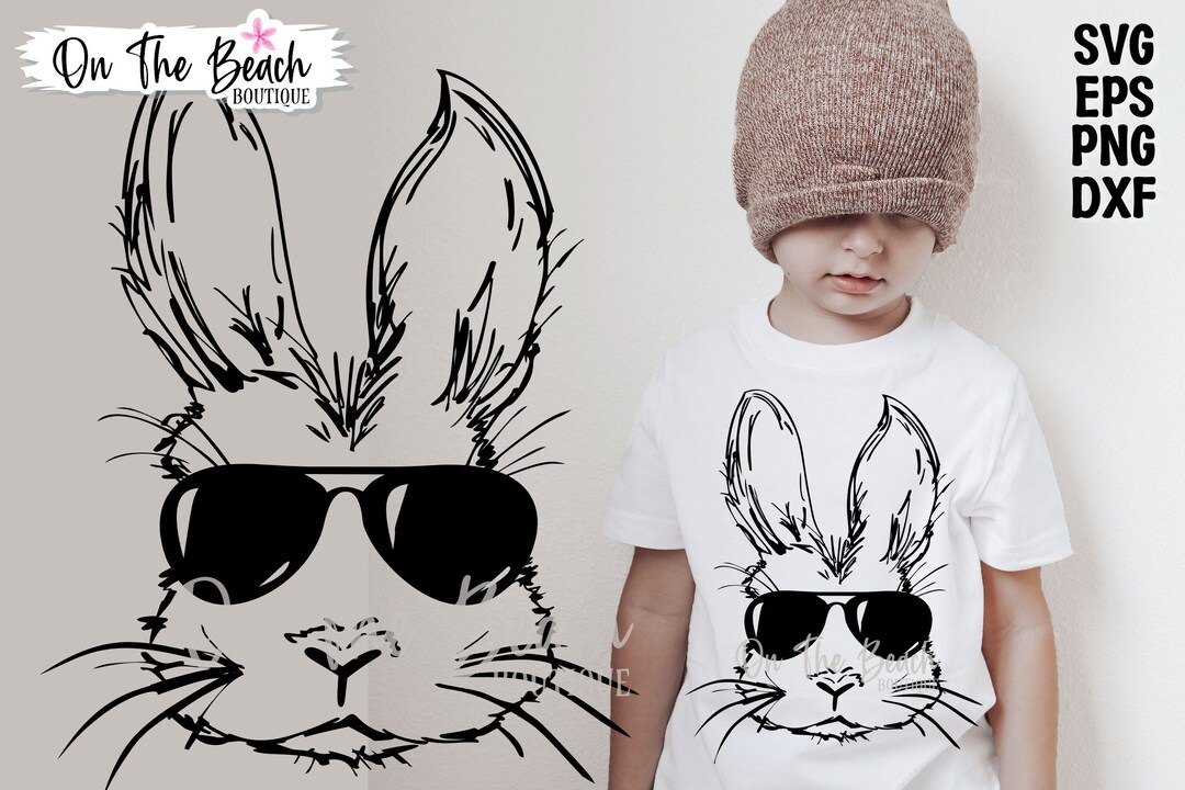 Easter Bunny With Sunglasses, Bunny With Sunglasses, Bunny With Glasses ...