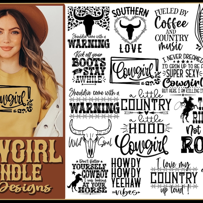 Western Svg - Etsy