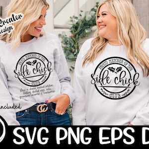 Sidechick, Side Chick, Sidechick Svg, Side Chick Svg, Thanksgiving ...
