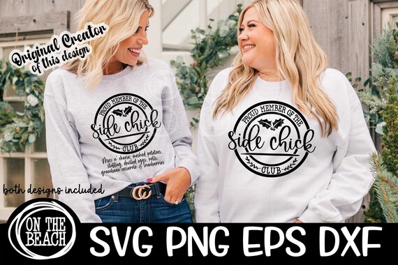 Sidechick Side Chick Sidechick Svg Side Chick Svg | Etsy