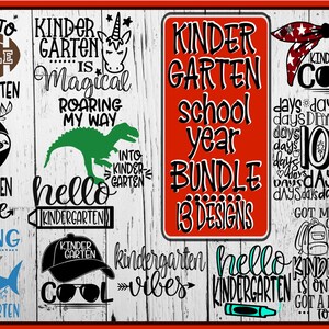 BACK TO SCHOOL Bundle - 8 Bundles Incl - 76 Designs - Head Start - Pre ...