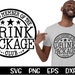 Drink Package SVG Proud Member of the Drink Package Club Svg Squad Svg ...