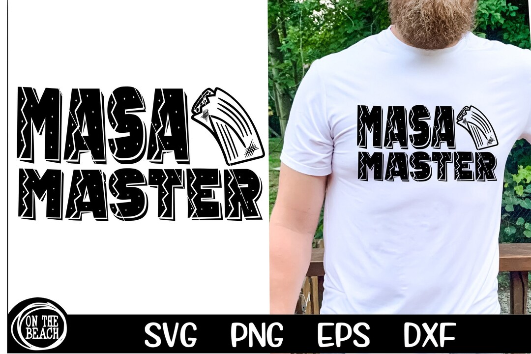 Masa Master Svg Masa Christmas SVG Cricut Silhouette Christmas Png Cut ...