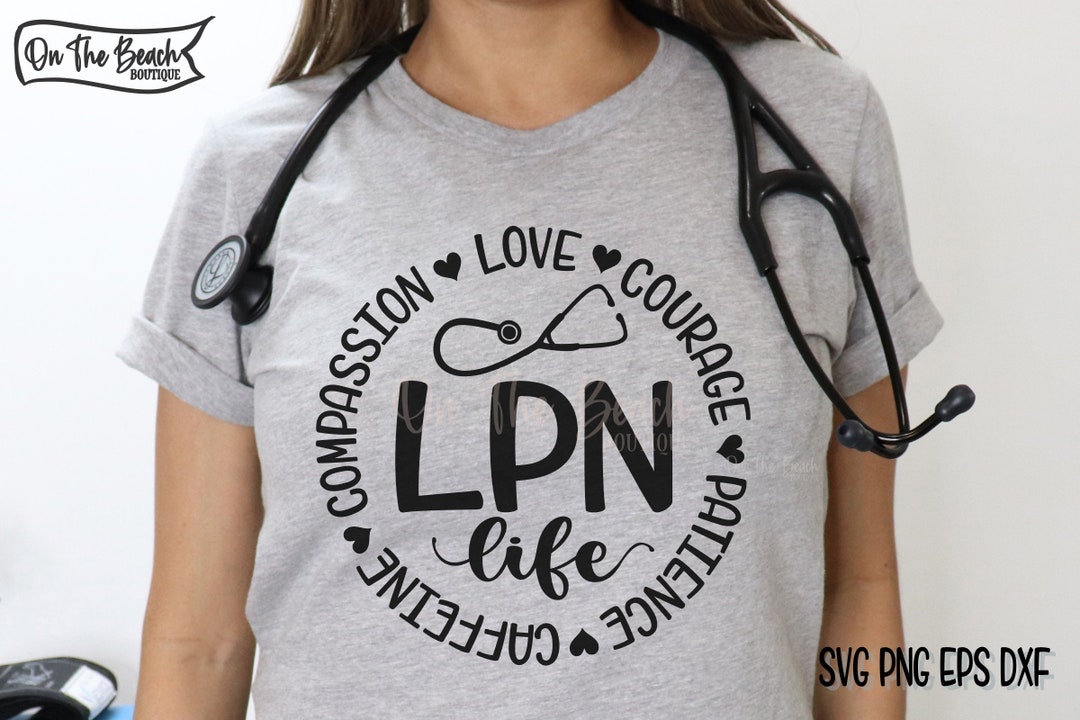 LPN, LPN Svg, Licensed Practical Nurse Svg, Nurse Gift, Nurse Svg ...