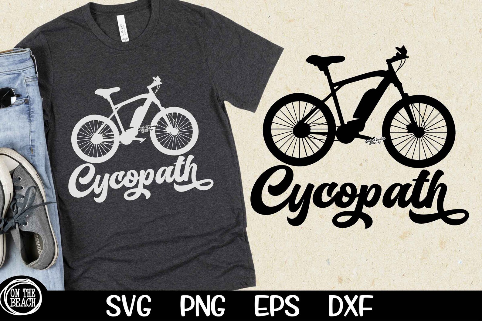 Cycopath Svg Ebike Png Ebike Svg E-bike Cutting Design Files - Etsy