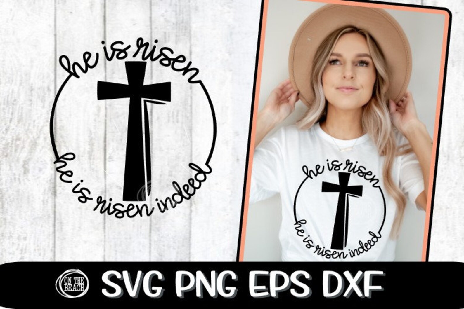 Easter Easter Svg He is Risen He is Risen Svg Risen Risen - Etsy