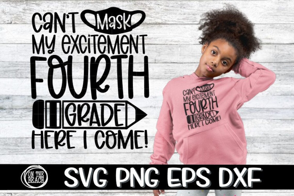 Mask Mask Svg Can't Mask My Excitement Can't Mask - Etsy