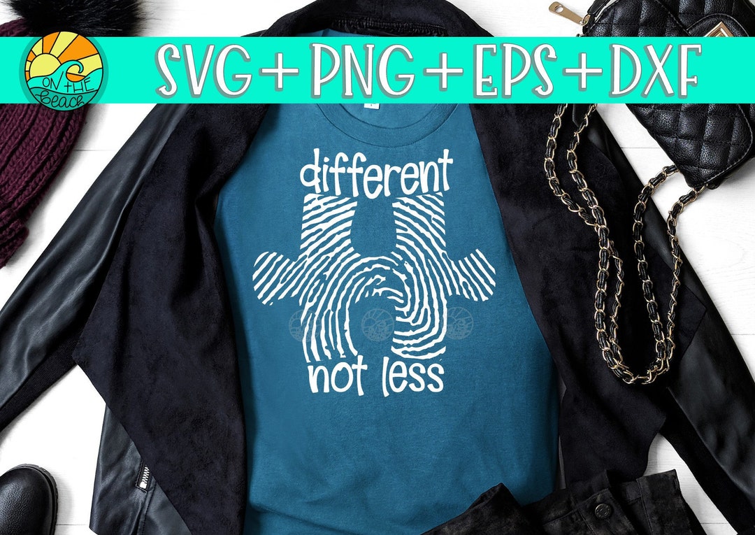 Different Not Less, Different Not Less Svg, Different, Different Svg ...