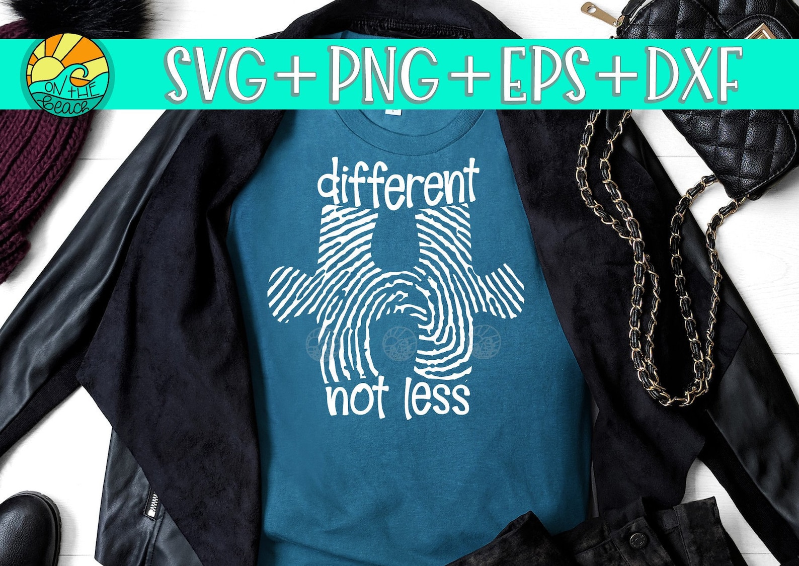 Different Not Less Different Not Less Svg Different - Etsy