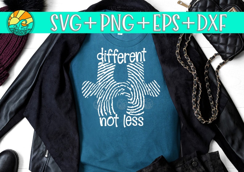Different Not Less Different Not Less Svg Different - Etsy