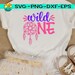 Wild One, Wild One Svg, Wild, Wild Svg, One, One Svg, First, First Svg ...