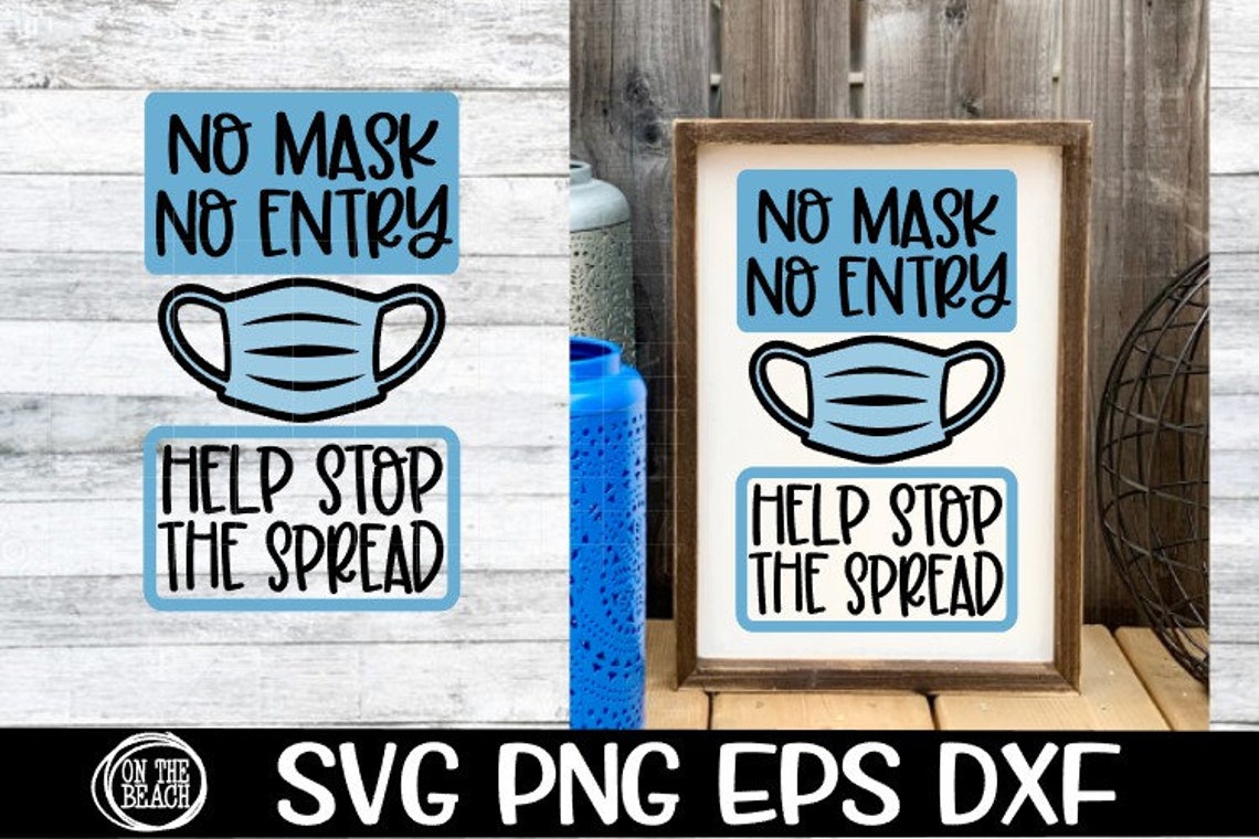 Face Mask Svg Face Mask Png Mask Svg Masks Svg No Mask No - Etsy