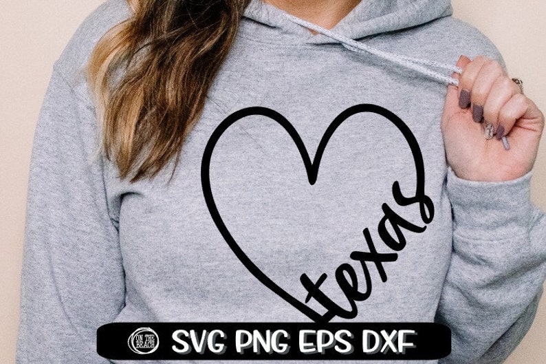 Texas Texas Svg Texas Heart Texas Heart Svg Texas Love | Etsy