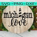 Michigan Love Svg Michigan Love Michigan Lighthouse - Etsy
