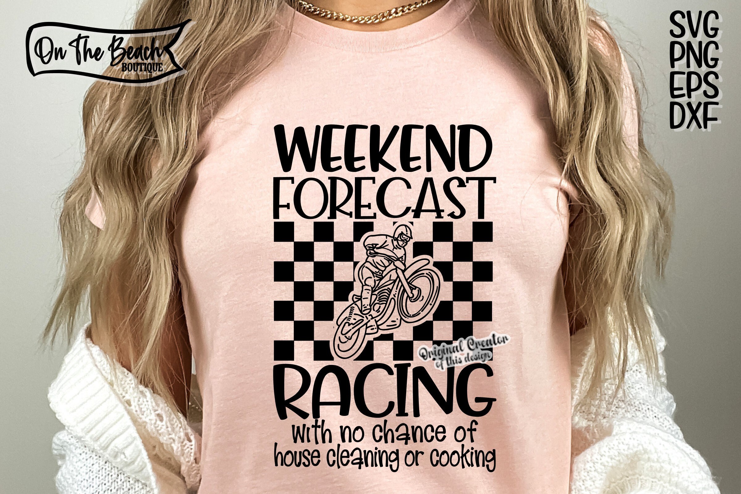 Weekend Forcast SVG Motocross Svg Racing Svg Motocross - Etsy