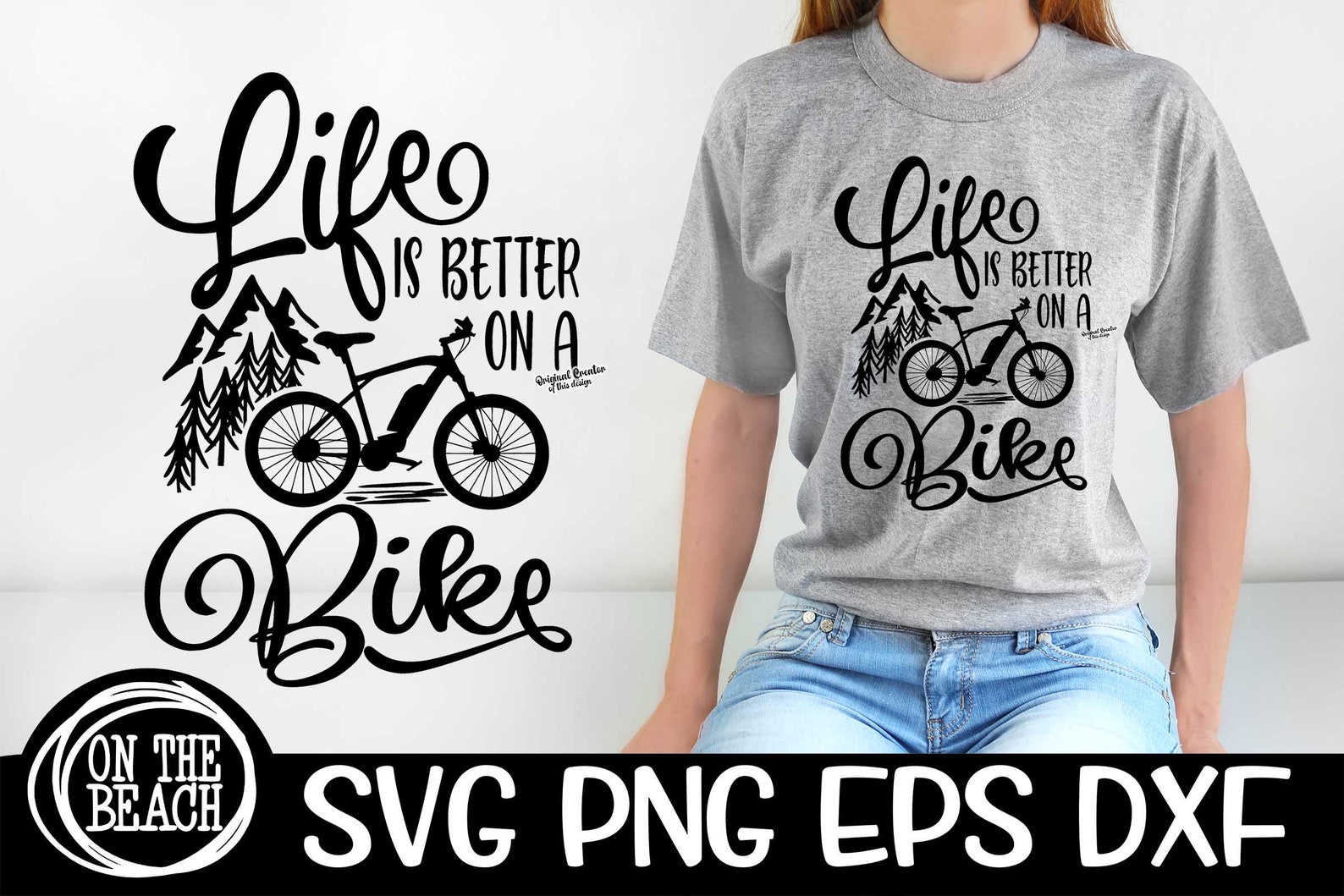 Life is Better on A Bike Svg E Bike Svg Ebike Ebike Svg E-bike Cutting ...