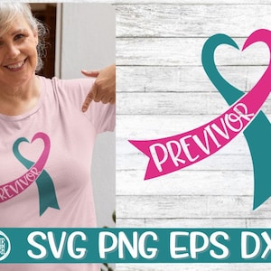 Previvor, Previvor Svg, Survivor Cancer, Previvor Cancer Svg Png ...
