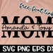 Mom, Mom Svg, Mom Split, Mom Split Svg, Mom Split Monogram, Mom Split ...