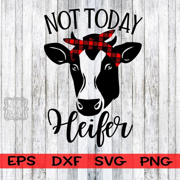 Heifer Svg - Etsy