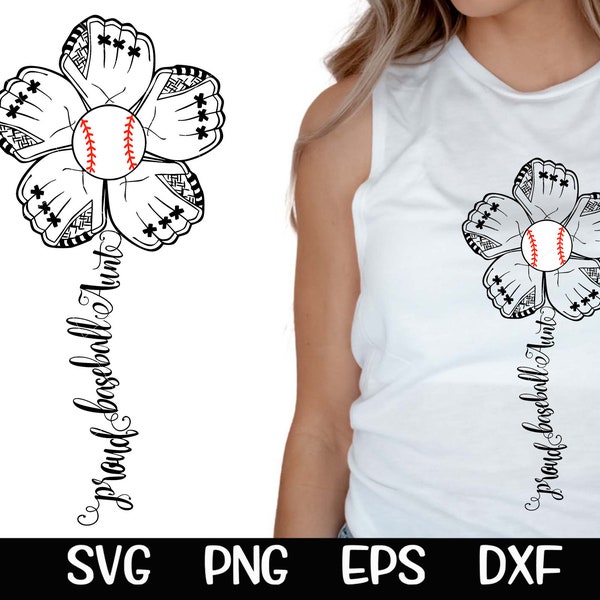 Baseball Glove Flower Svg - Etsy