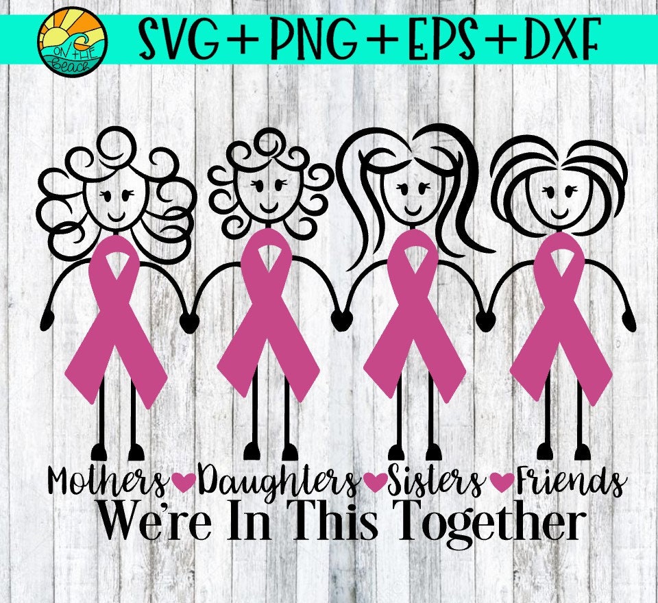 Cancer Ribbon Cancer Ribbon Svg Cancer Ribbon Support | Etsy