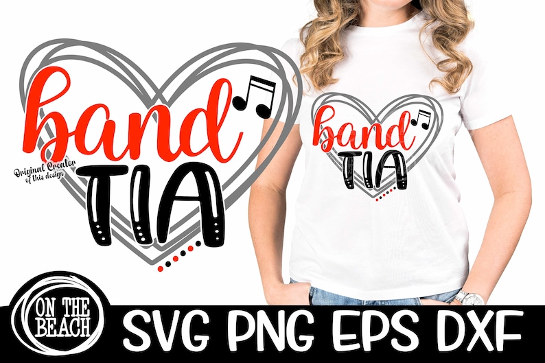 Band Tia Band Tia Svg Band Svg Band Aunt Friday Night Friday - Etsy