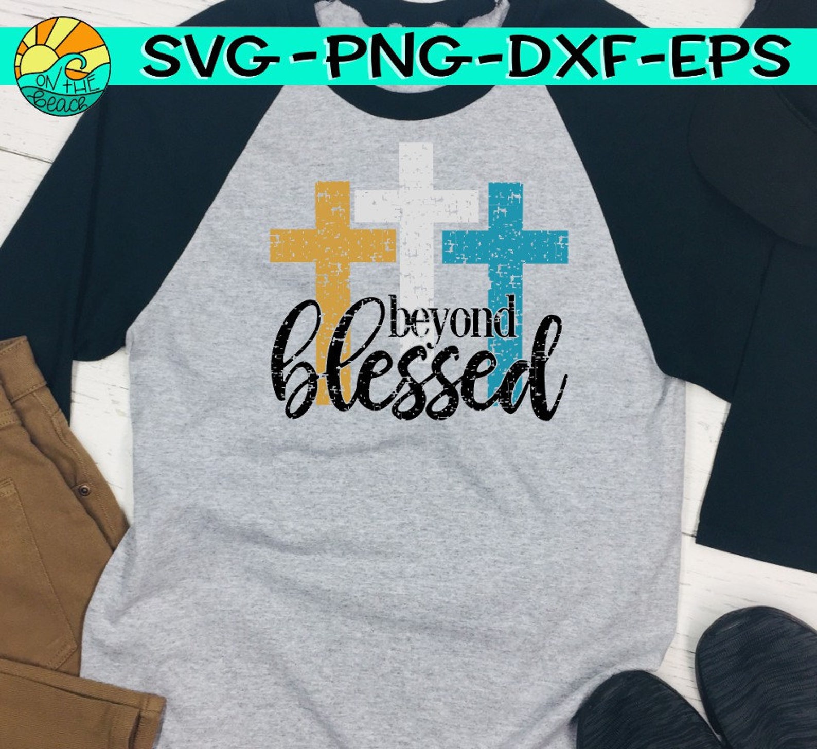 Beyond Blessedgrunge Beyond Blessed Svg Blessed Blessed - Etsy