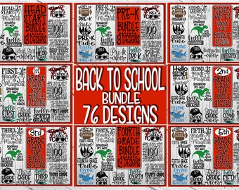 HELLO First Second Third Kindergarten Fourth Fifth Grade Back - Etsy