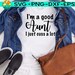 Im A Good Aunt I Just Cuss A Lot SVG Aunt Svg Cuss Svg Cuss Aunt Svg ...