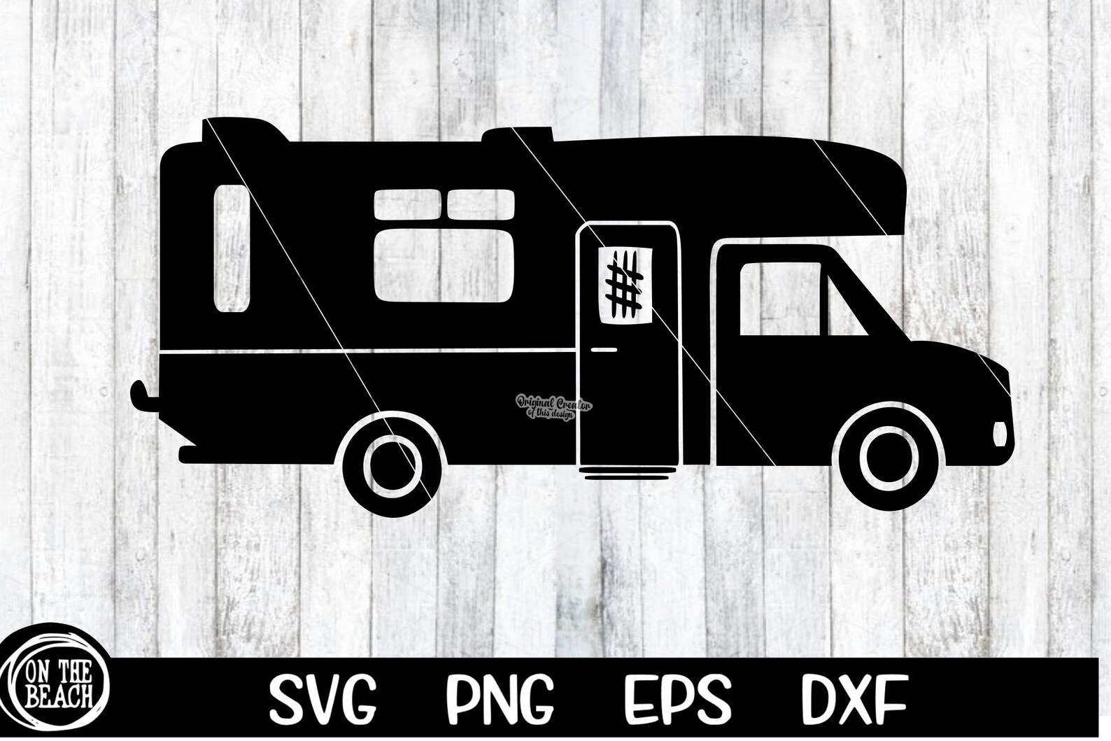 Class C Svg Camper Svg Motorhome Svg RV Svg Campground - Etsy