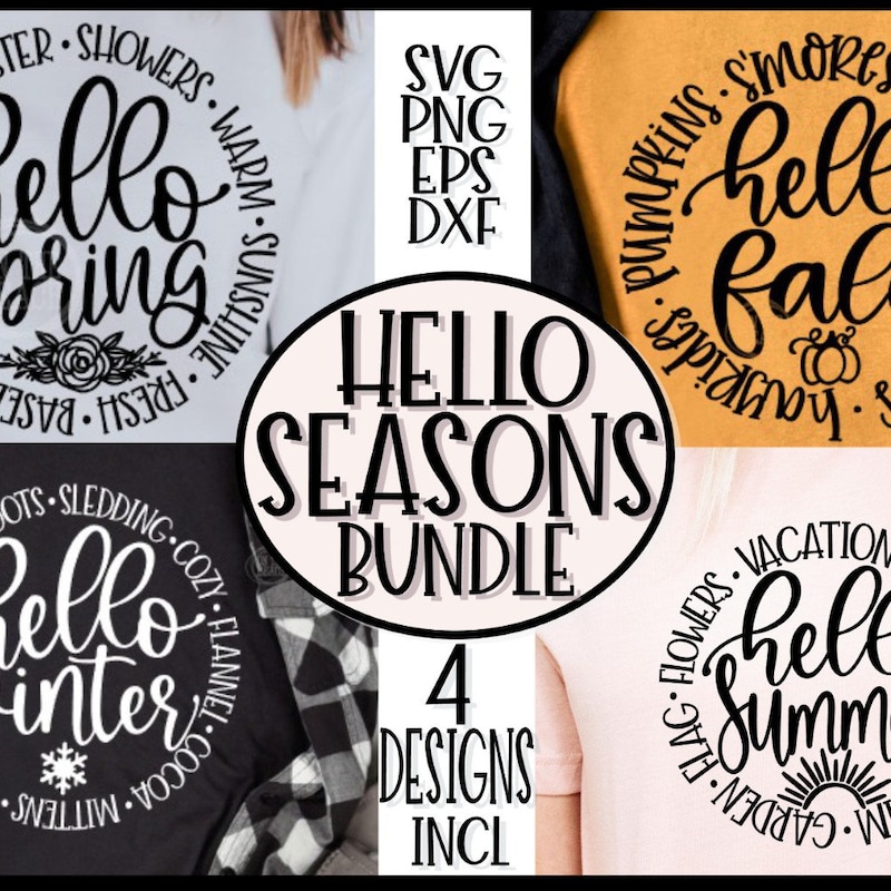 Spring Svg - Etsy