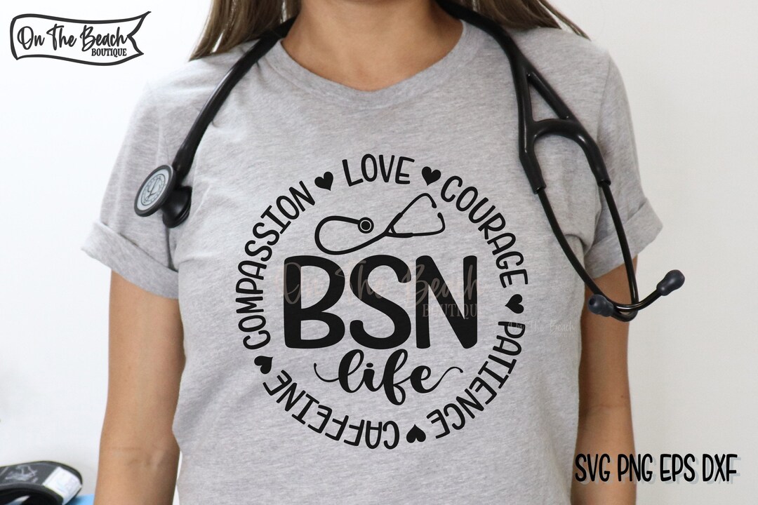 BSN, BSN Svg, Best Nurse, Best Nurse Svg, Nurse Gift, Nurse Svg, Nurse ...