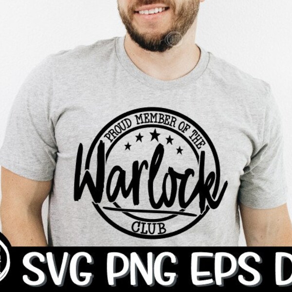 Warlock Costume - Etsy