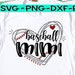 Baseball Mimi, Baseball Mimi Svg, Baseball Mimi Glitter, Baseball Mimi ...