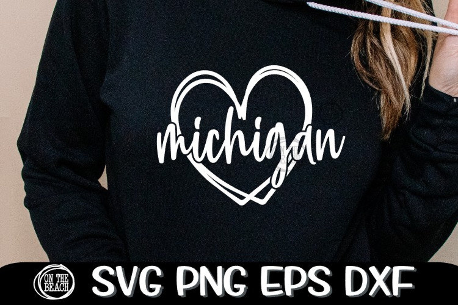 Michigan Michigan Svg Michigan Heart Michigan Heart Svg - Etsy