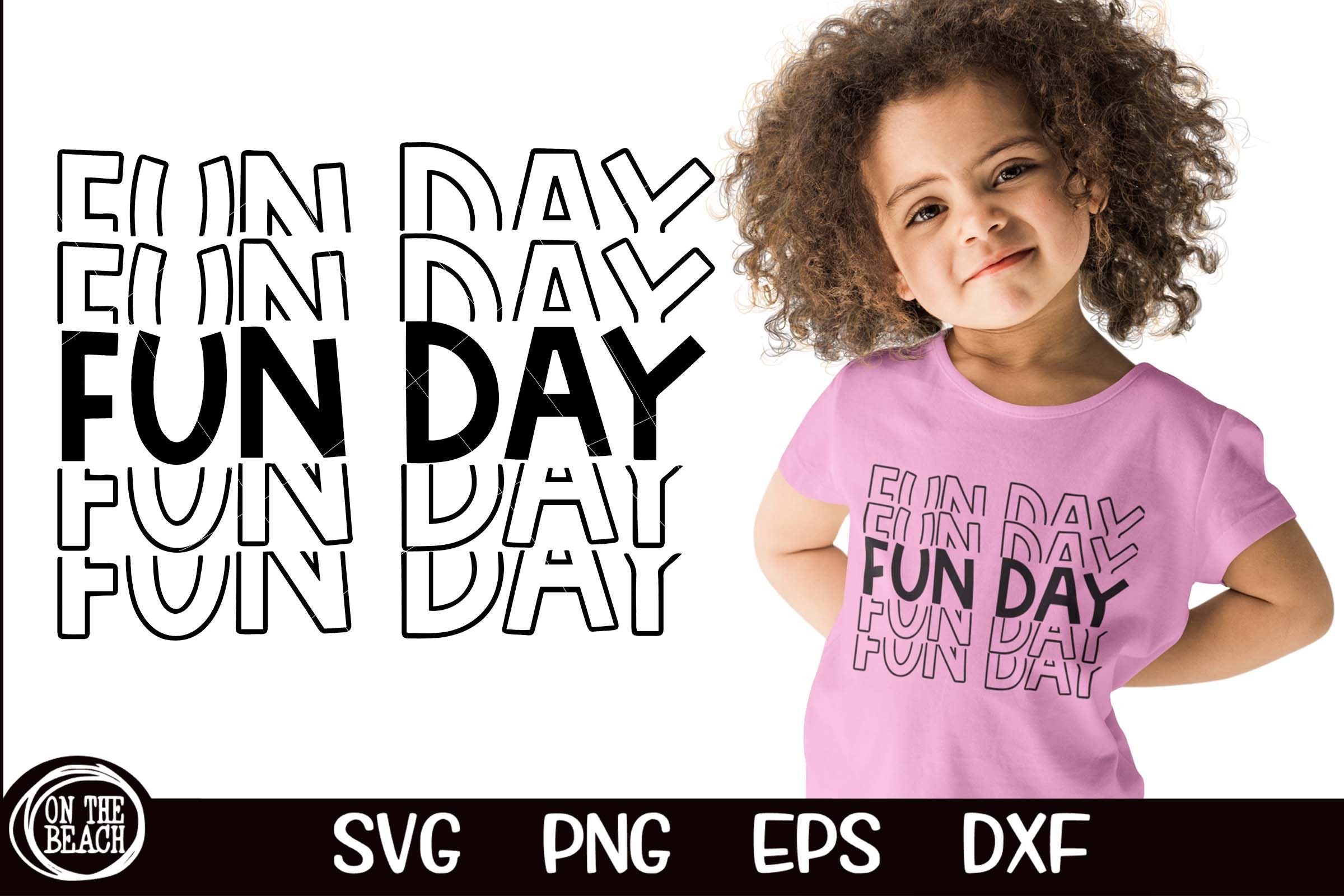 Fun Day Fun Day Svg Field Day End of School PNG Sublimation - Etsy