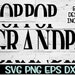 Grandpa, Poppop, Pop Pop, Grandpa Svg, Poppop Svg, Pop Pop Svg, Split ...