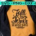 Fall for Jesus, Fall for Jesus Svg, He Never Leaves, He Never Leaves ...
