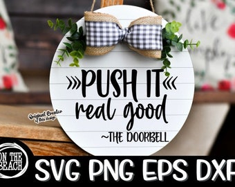 Push It Real Good - Etsy