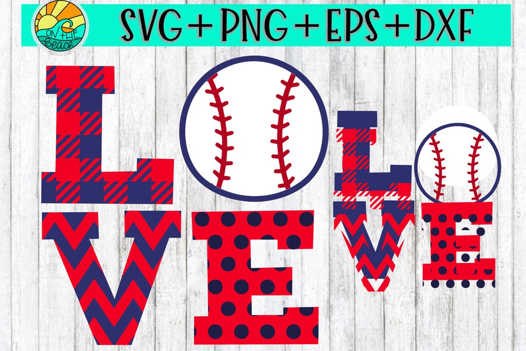 LOVE, LOVE Svg, Baseball Svg, Baseball Life Svg, Baseball Mom, Baseball ...