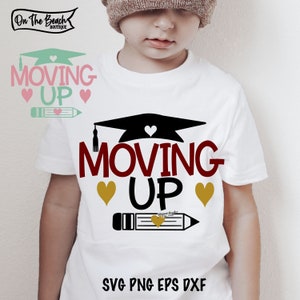MOVING UP Svg, Moving Up, Graduate Svg, Graduation Cap, Graduation Svg ...