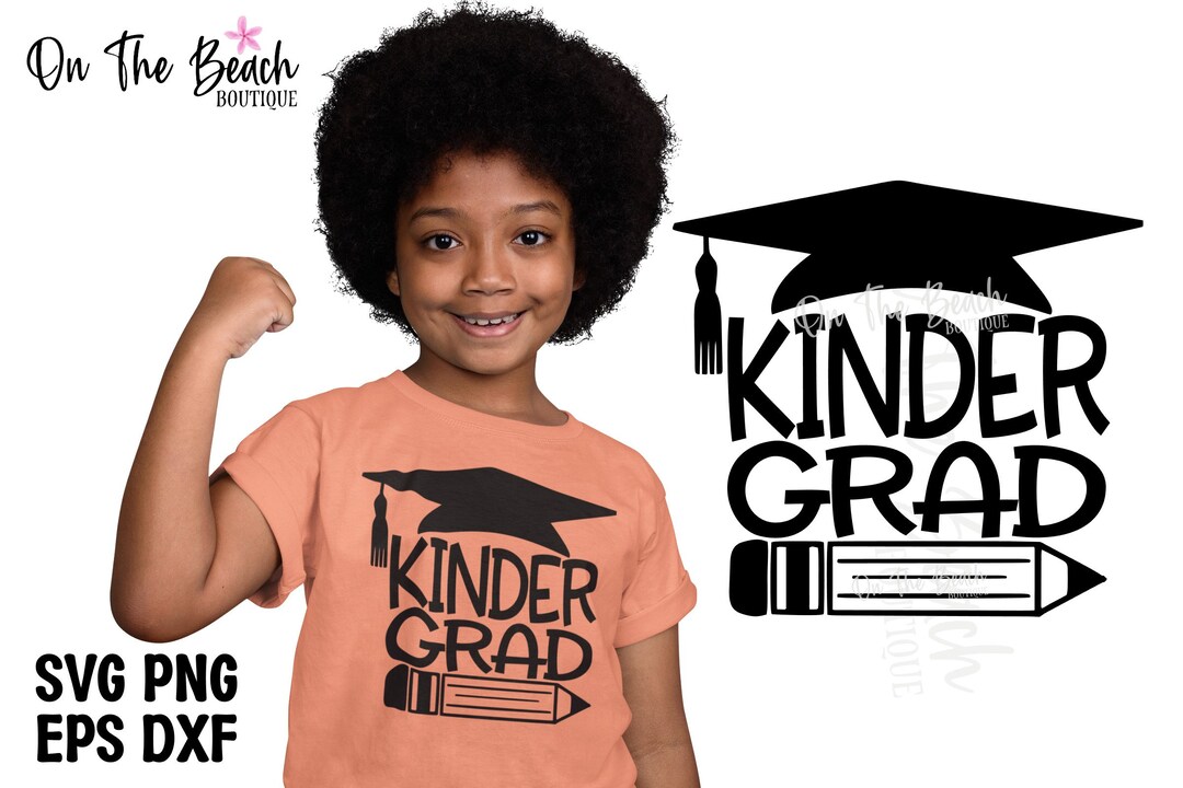 Kinder Grad Svg Kindergrad Svg Kindergarten Graduation Png Graduation ...