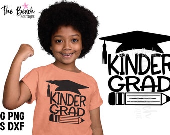 Kindergarten Graduation PNG Kinder Grad PNG - Etsy
