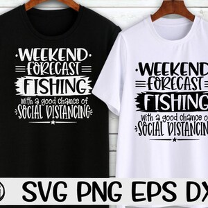 Weekend Forecast Weekend Forecast Svg Fishing Fishing Svg - Etsy