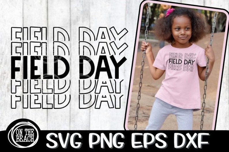Field Day Field Day Svg Field Day Field Svg School Svg | Etsy