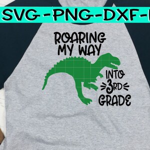 Roaring Into, Dinosaur, Head Start, Pre-k, Kindergarten, First, Second ...