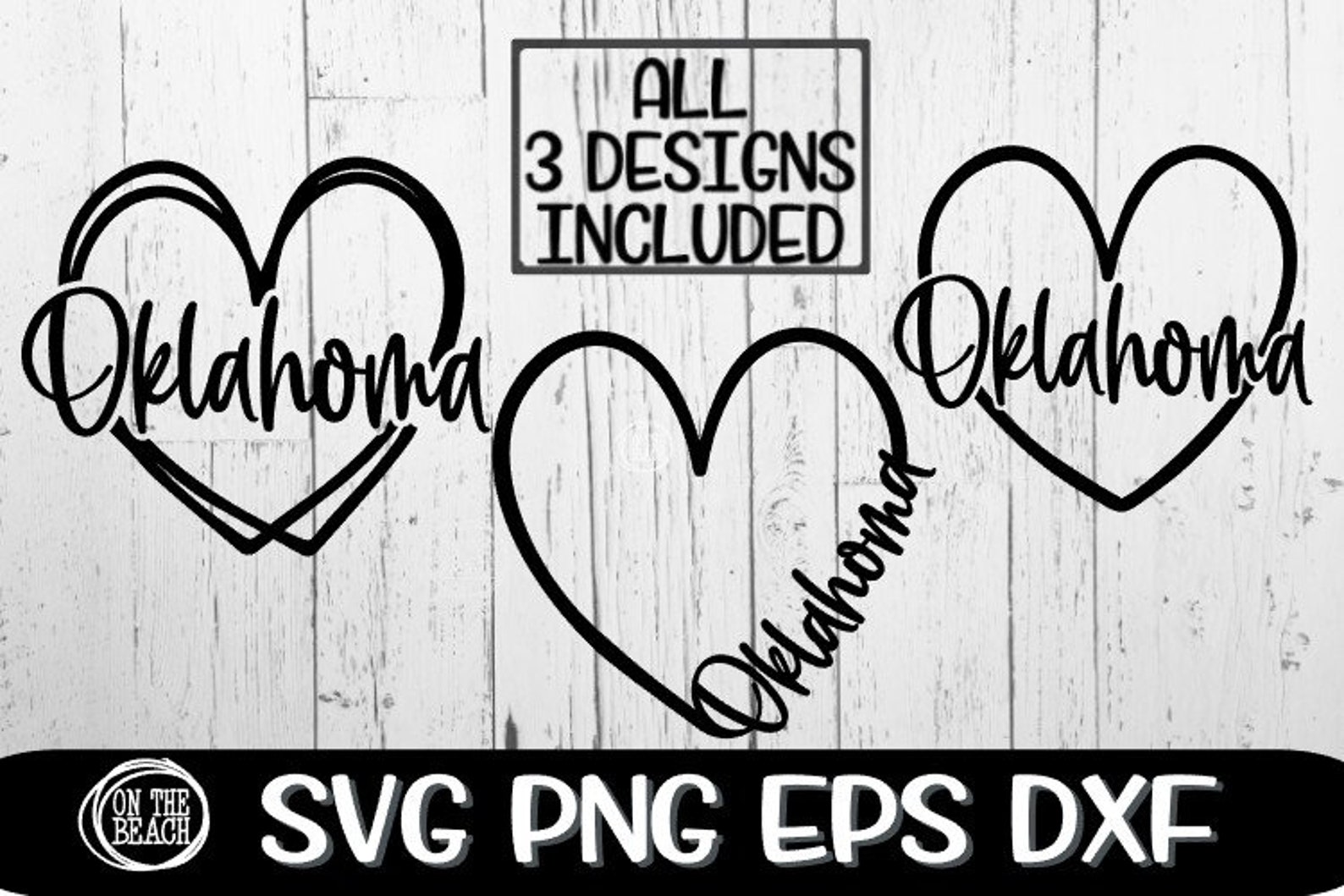 Oklahoma Oklahoma Svg Oklahoma Heart Oklahoma Heart Svg | Etsy